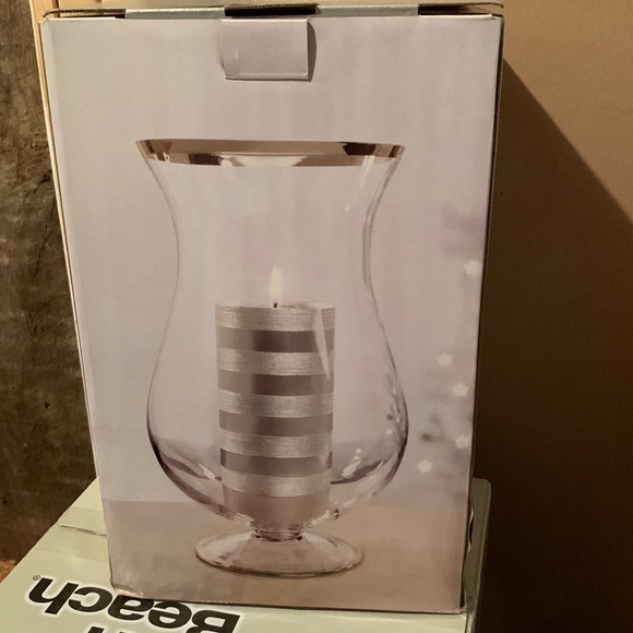 jcpenney | Accents | New Hurricane Silver Candle Set | Poshmark